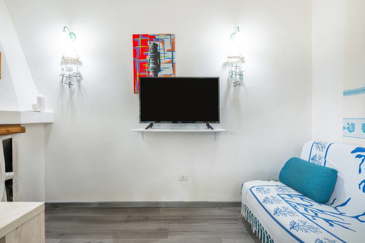 Maison De Vacances 'Anastasia' Avec Vue Sur La Mer, Wi-fi Et Climatisation - Costa Rei