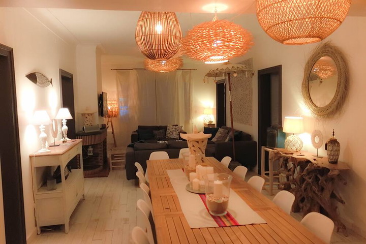Villa Vent D'ouest - 120m From The Beach - Swimming Pool And Sauna - Bias