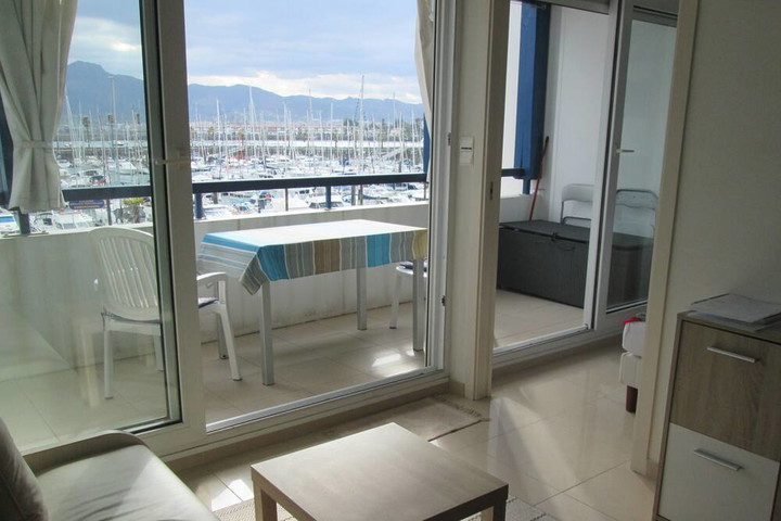 Super T2 Clim,vue Port,parking,plageà50m,piscine,wifi,espagne(navette Maritime). - Hendaye