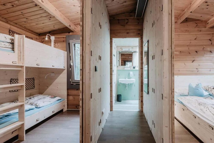 Destinature Log Cabin For Up To 4 People - Destinature Dorf Südeifel - Bollendorf