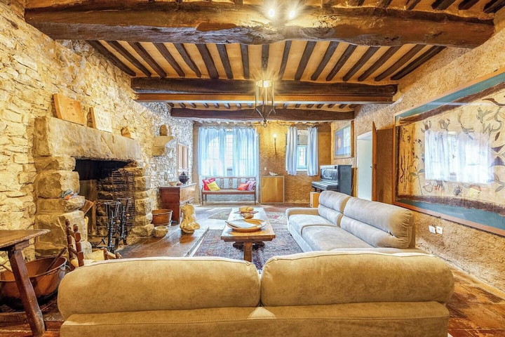 Une Villa Du Xviiie Siècle En Toscane - Arezzo