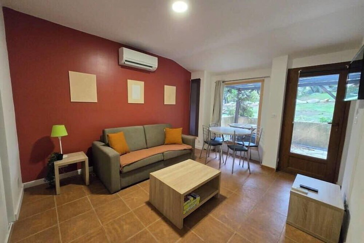 Villa 4 à 5 Pers T2 Climatisée & Wifi Résidence: Piscine Et Mer à Pied - Serra-di-Ferro