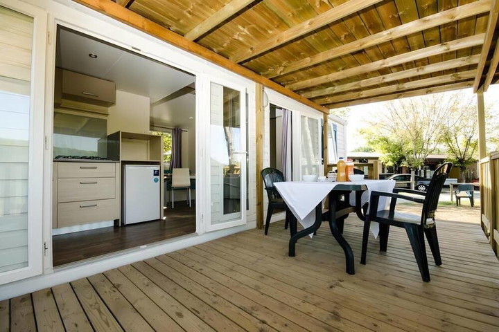 Ferienpark Cesenatico Mobilehome Riviera Für 6 Personen - Cesenatico