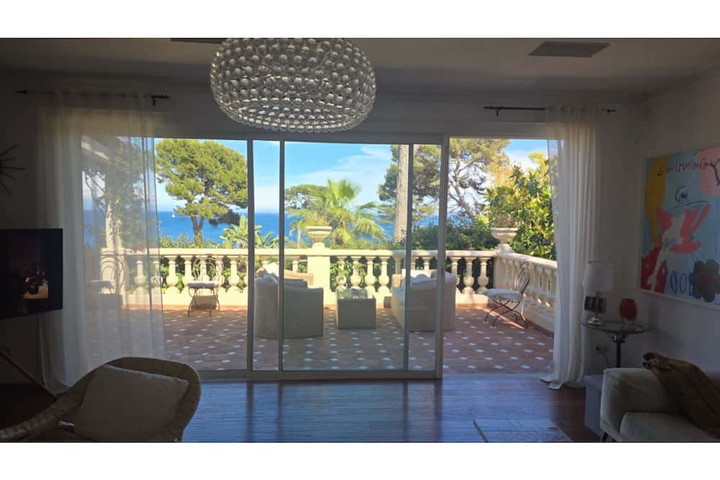 Belle Villa 6 Chambres Au Cap D'antibes Avec Vue Panoramique Sur La Mer - Antibes
