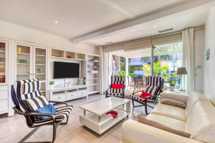 Maison De Vacances 'Les Palmiers' Avec Terrasse Privée, Wi-fi Et Climatisation - Pérols