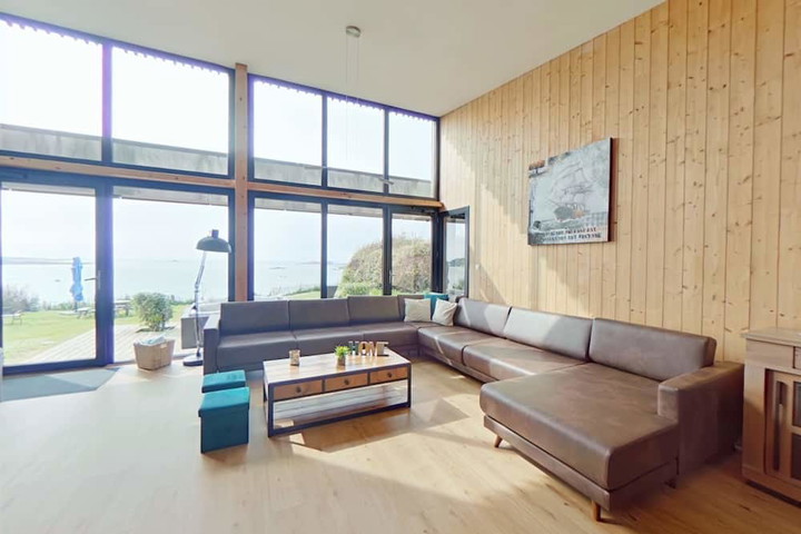 4 Star Architect Villa With Pool, Direct Access To The Beach - Santec