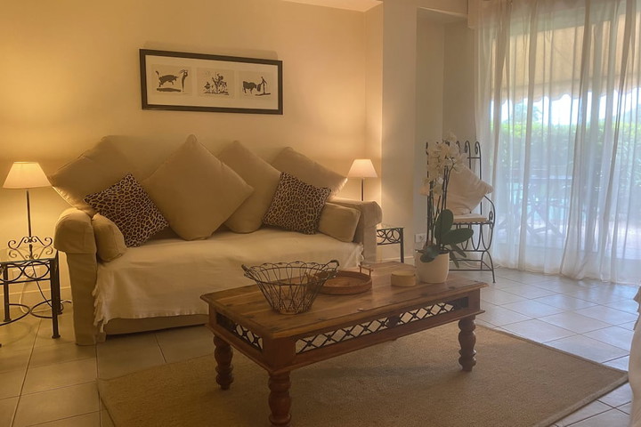 Superbe Appartement 2 Pièces 4* En Rez-de-jardin Avec Terrasse & Grande Piscine - Mandelieu-la-Napoule
