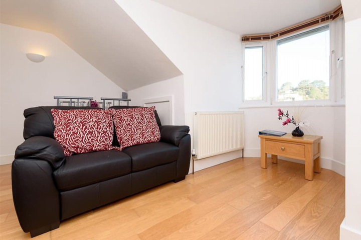 Penthouse Apartment With Stunning Views Of Looe Bay And Harbour. - Looe