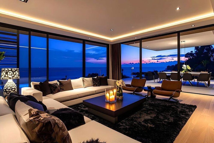 Spacious Estate In Saint-jean-cap-ferrat With Phenomenal Ocean View - Musée Matisse, Nice