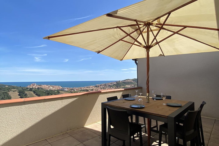 Recent Air-conditioned Duplex With Exceptional Sea View. - Banyuls-sur-Mer
