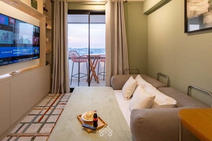 Parking Space And View In The Tallest Building In The City | Lyvvo - Campinas