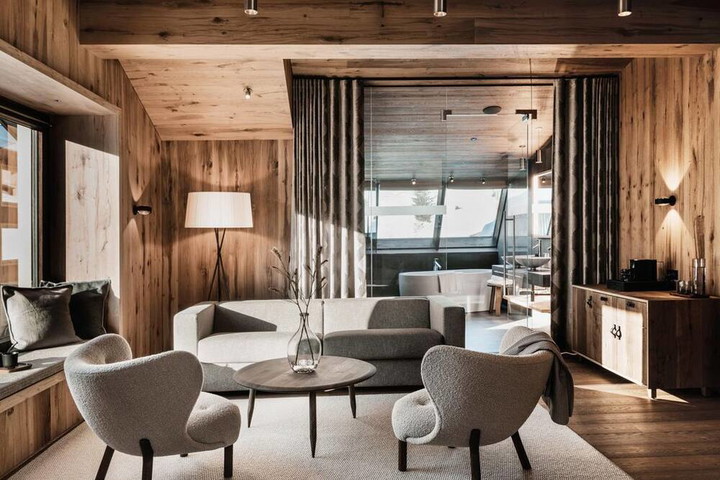 Panorama Suite Incl. Breakfast - Berghotel Biberkopf - Mittelberg