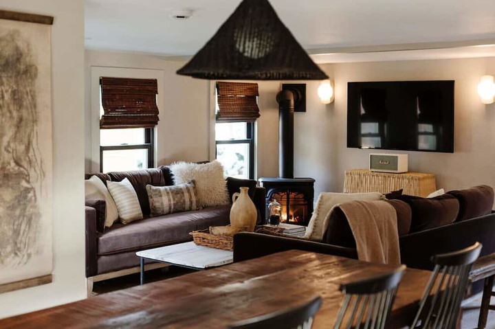 The Bend: Cottage  Pool  Sauna  Fire Pits - Phoenicia, NY