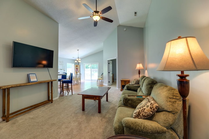 Swansboro Vacation Rental, 4 Mi To Hammocks Beach! - Swansboro, NC
