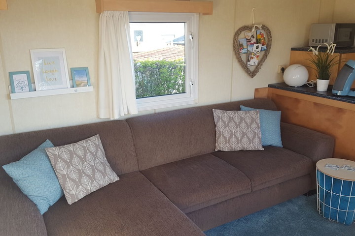 Modern Chalet In Renesse Op Het 5 * Park Julianahoeve - Renesse