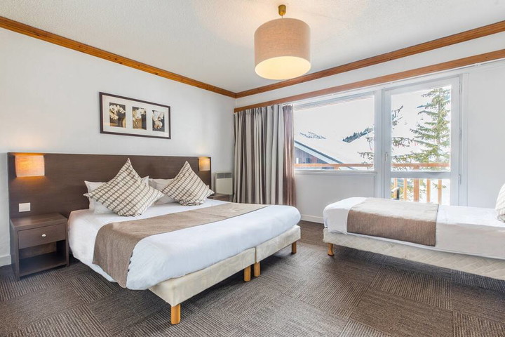 Grande Chambre Ski Aux Pieds | Jacuzzi Extérieur! - Les Menuires, Fransa