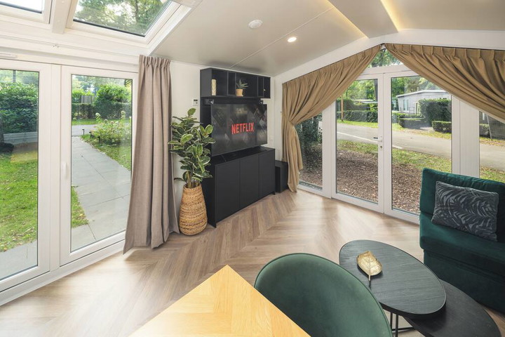 Enjoy A Relaxing Holiday In A Modern Cozy Chalet At The Most Beautiful Spot In The Veluwe. - Deventer