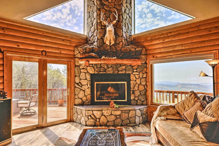 Stunning Cabin With Great Views And Blissful Sunsets! - Sonora, CA