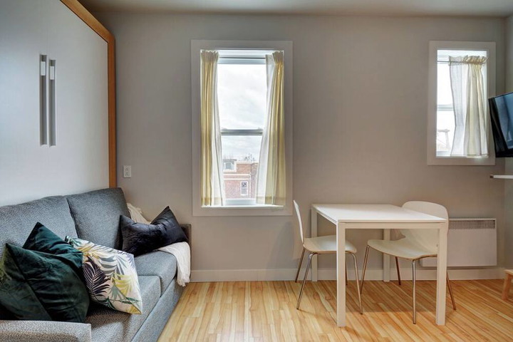 Cozy Apartment In Charming Quebec With Wifi Access - Levis