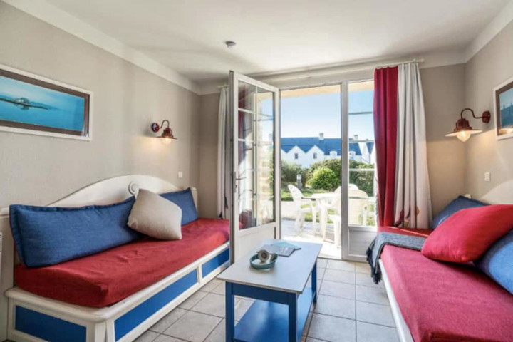 L'eclose - Cap Marine, Appartement Avec Piscine Et Vue Mer Au Guilvinec  5 Pers - éTape Gr34 & Accueil Vélo - Guilvinec
