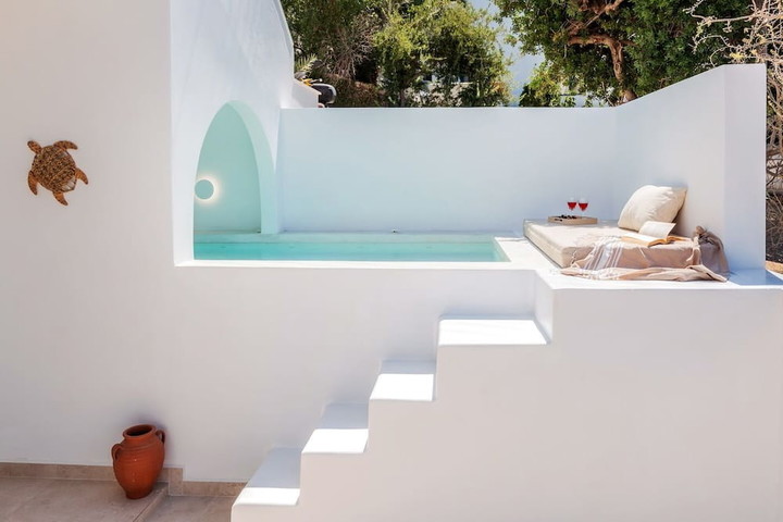 Cycladic Retreat With Olive Garden, 5 Minutes From The Beach - Сирос