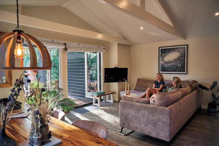 Zen-bungalow No 5 With Sauna And Hottub - Slagharen