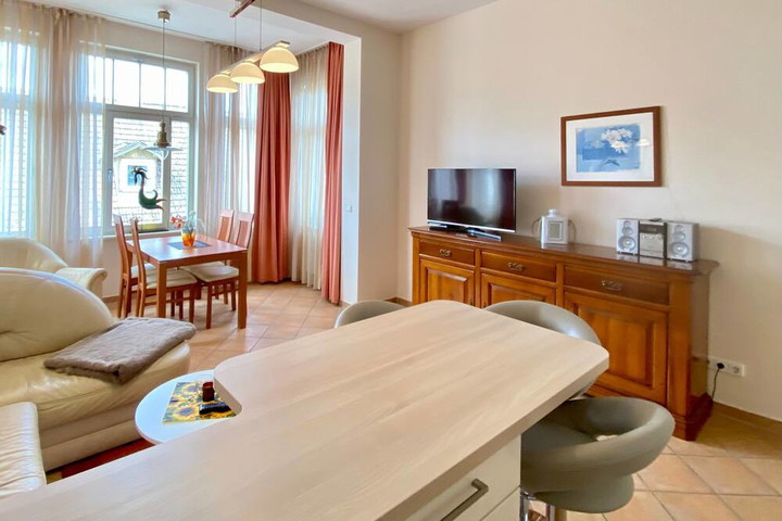 Villa Jasmin, We 7, Appartement Sass - Villa Jasmin 7 - Heringsdorf