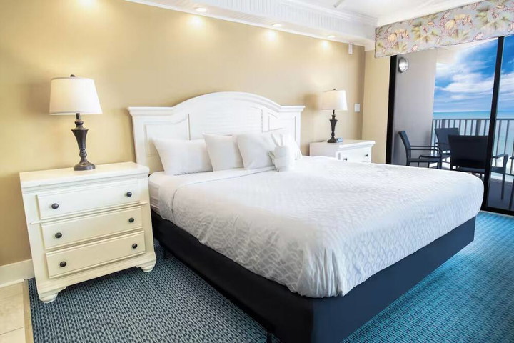 Wake Up To Waves | Oceanfront Balcony W/ Endless Sea Views - Litchfield Beach, SC