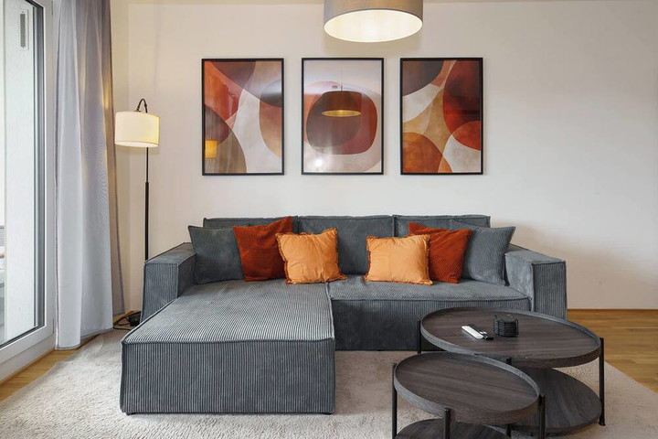 Luxury 4-room Apt In Boutique-style I Prime Location I Family-friendly I Balcony I Kitchen I Netflix I Free Parking I 105 M2 - Mainz