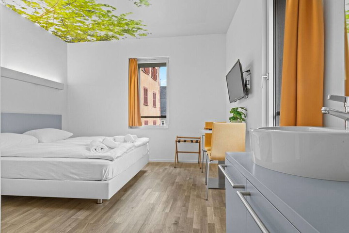 Magnifique Chambre Double Au Coeur De Sierre - Vercorin