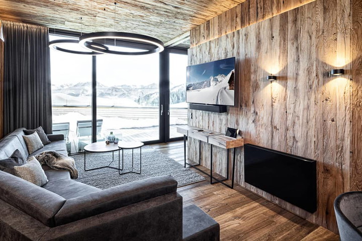 Ski-in Ski-out Chalet With Sauna - Kaltenbach