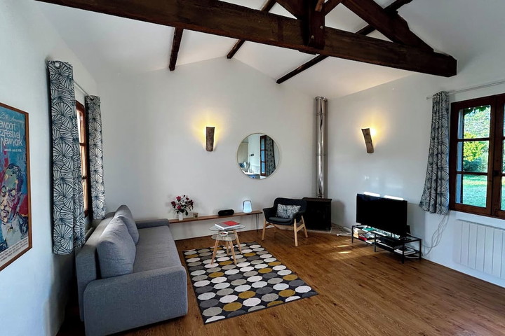 Charming Country Cottage With Large Heated Pool In Monbazillac, Near Bergerac - Bergerac