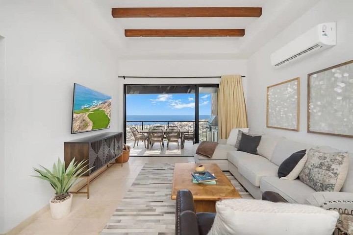 Best Condo In Quivira. 3br-3ba Penthouse Corner Unit- Golf Cart Included - Cabo San Lucas