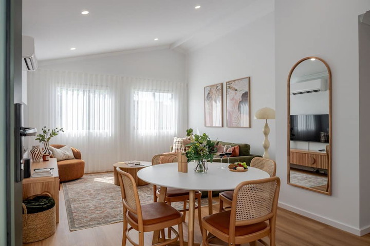 Olive & Ochre | Warm Coastal Retreat - Rockingham