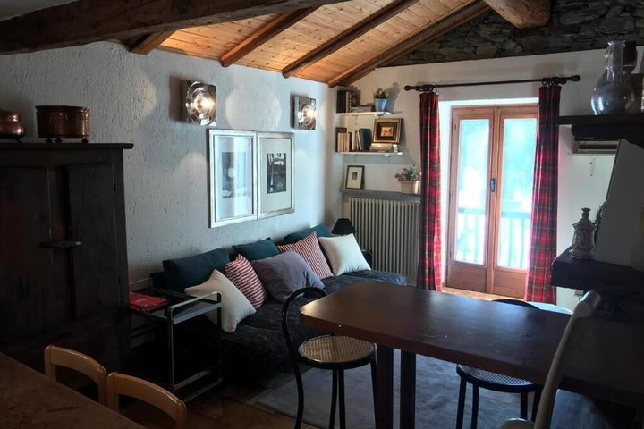 Attico Chalet Con 3 Camere Da Letto / Bagni + Giardino - Courmayeur