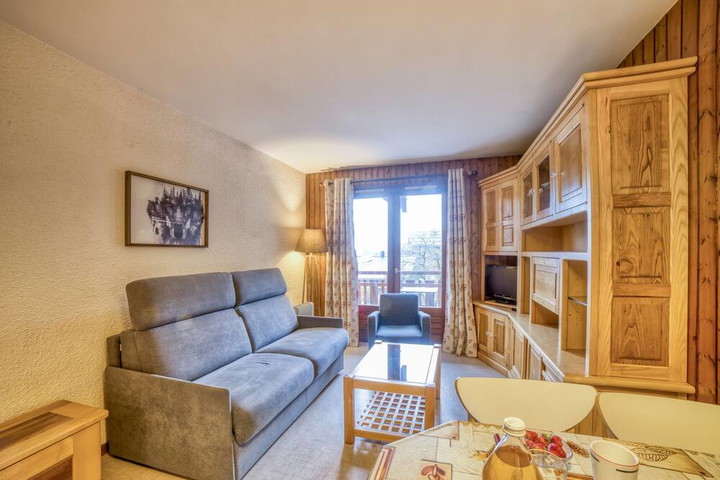 Studio "Cabine Le Charvet" Avec Vue Sur Montagne Et Balcon - Le Grand-Bornand