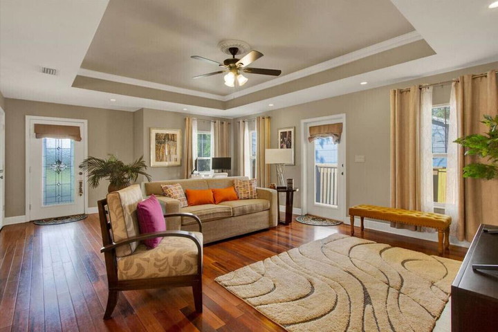 Tamp Retreat | 3br 2bth W/ Workspace + Patio Oasis - Tampa