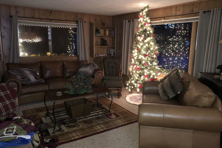Cozy Cabin In The Woods By Lake Nokomis And Bearskin Trails - Wisconsin