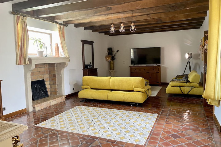 Maison En Pierre Dans Un Cadre Idyllique, Piscine. 20 Couchages. - Côte-d'Or