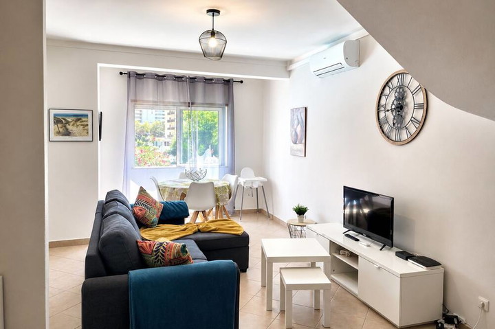 Charming Duplex With A Terrace And A View Of The Pool, 200 M From The Beach - Praia da Rocha