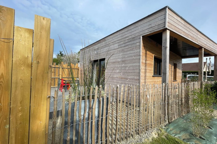 Maison Avec Terrasse, Vélos, Brasero Au Cœur De La Baie Du Mont Saint Michel - Avranches