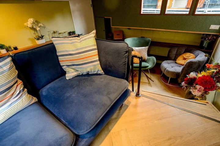Luxurious Boutique Houseboat - Deckhouse Suite - Amsterdam