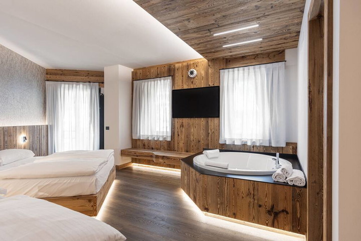 Salvans Wellness - Aurum Room - Auronzo