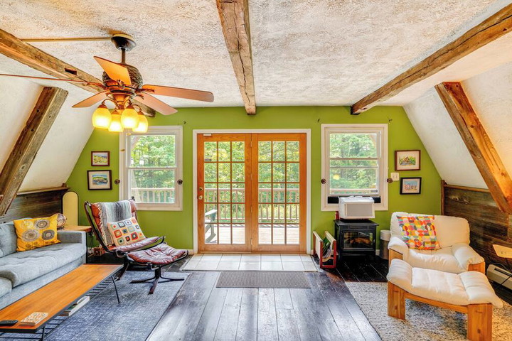 A-frame Cabin W/ Furnished Deck In Becket! - The Berkshires, MA