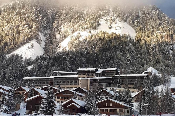 À 100m Des Pistes De Ski, Balcon, Parking, Télévision, Casier à Ski, 23m², Ceillac En Queyras - Guillestre