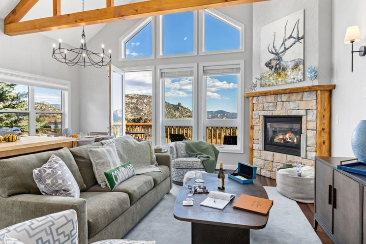 Estes Park Retreat, Mtn Views - Estes Park, CO