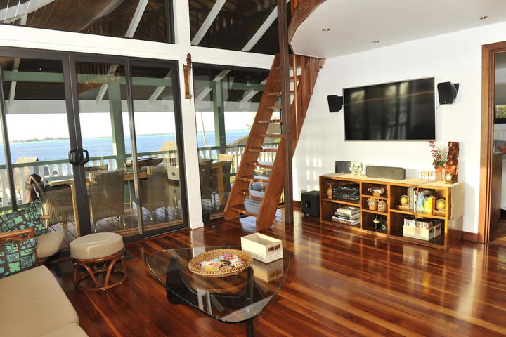 Maeva Hoa - Bora Bora Lagoon Luxury View Mountainside Bungalow - Bora-Bora