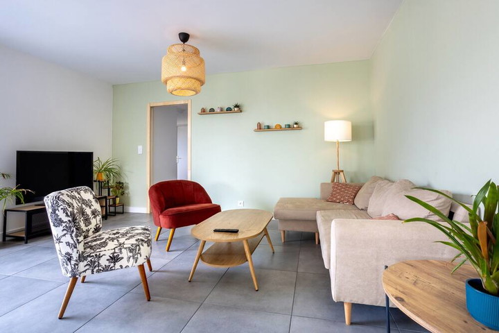 Maison De Vacances « Maison Concarneau » Avec Terrasse Privée, Jardin Privé Et Wi-fi - Concarneau