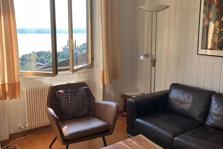 Idylle Au Lac De Garde - Appartement Fasano - Avec Vue Lac De Rêve - Gardone Riviera