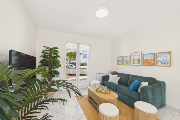 300m From Beach, House For 8 & Bbq - L'Aiguillon-sur-Mer